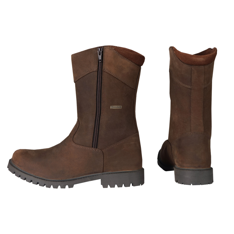 Horka Leren Laars Outdoor Aspen Gevoerd 146305 Bruin - Jansen Klompen ...