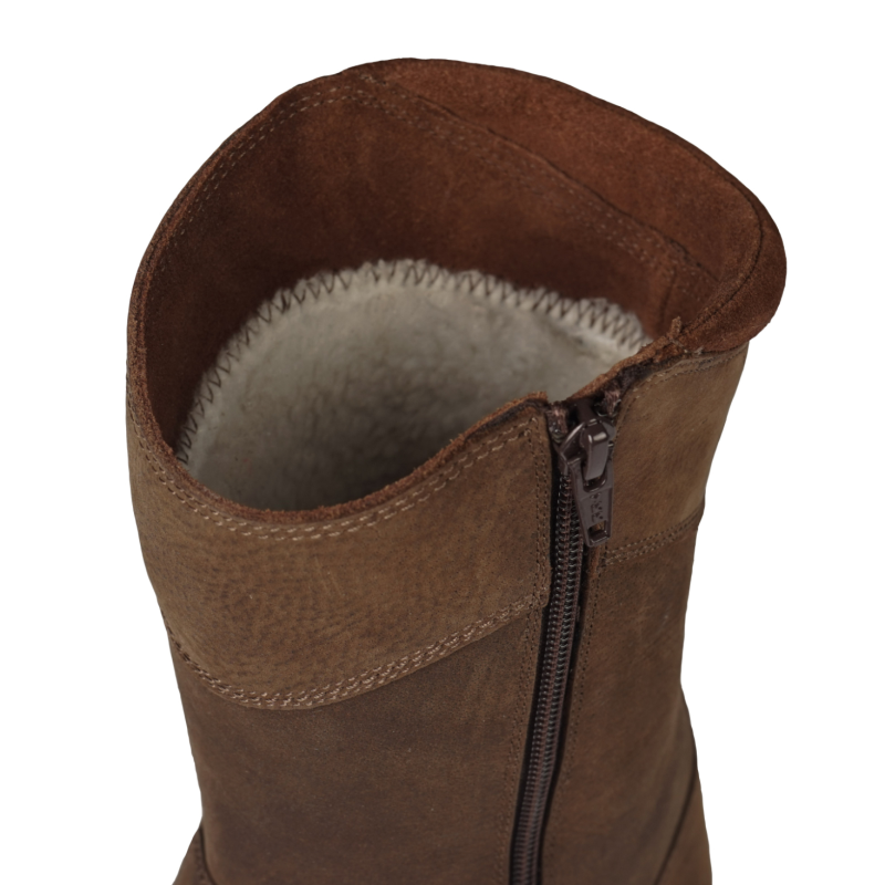 Horka Leren Laars Outdoor Aspen Gevoerd 146305 Bruin - Jansen Klompen ...