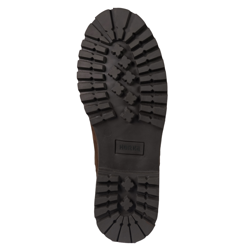 Horka Leren Laars Outdoor Aspen Gevoerd 146305 Bruin - Jansen Klompen ...