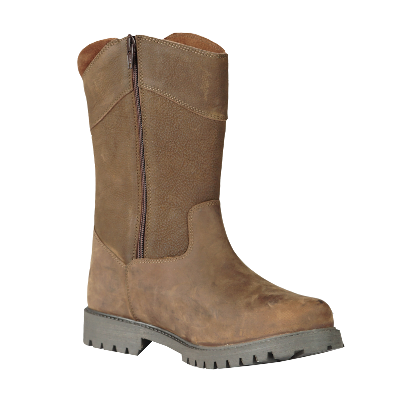 Horka Leren Laars Outdoor Aspen Gevoerd 146305 Bruin - Jansen Klompen ...